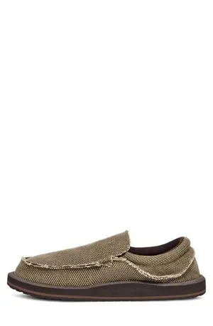 Sanuk Chiba Woven Slip-on - Brown