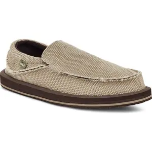 Sanuk Chiba Woven Slip-on - Tan