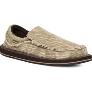 Sanuk Chiba Woven Slip-on - Tan