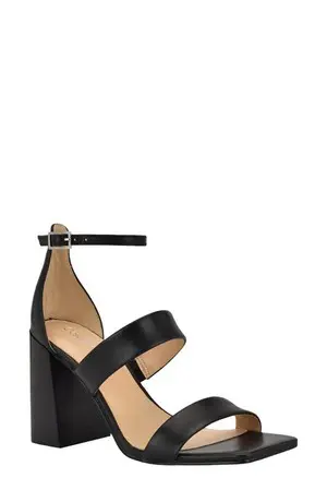 Calvin Klein Sheryl Ankle Strap Sandal - Black