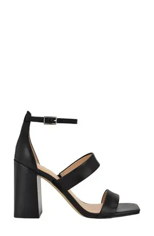 Calvin Klein Sheryl Ankle Strap Sandal - Black
