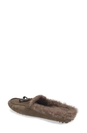 Brunello Cucinelli Genuine Shearling Slipper