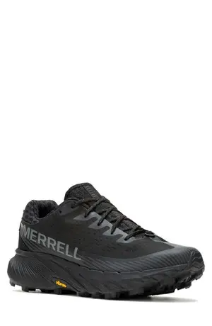 Merrell Agility Peak 5 Trail Running Shoes - Black/black