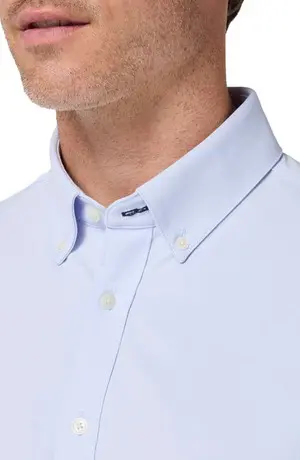 Mizzen+main Ellis Trim Fit Solid Button-down Shirt