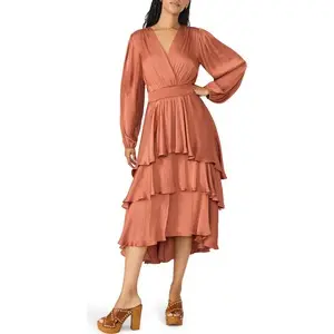 Steve Madden V Neck Day Dresses