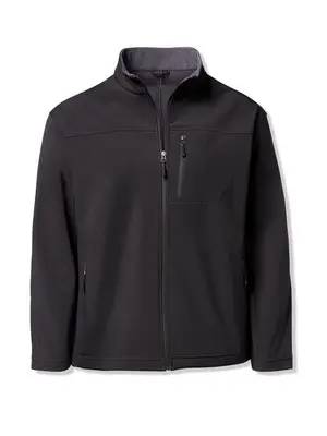 HARBOR BAY BY DXL Harbor Bay Bonded Fleece Jacket