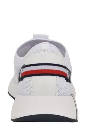 Tommy Hilfiger Knit Sneakers - White