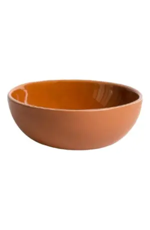 GHARYAN STONEWARE Stoneware Condiment Bowl Set Of 4 - Terracotta