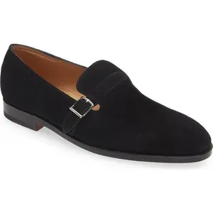 John Lobb Buckled Loafers