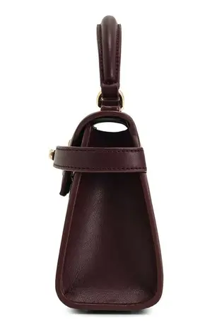 Jw Pei Elise Faux Leather Top Handle Bag