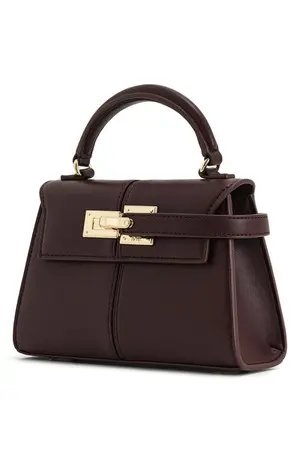 Jw Pei Elise Faux Leather Top Handle Bag