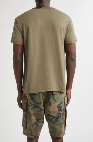 Double Rl Cotton Graphic T-shirt