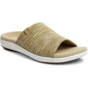 REVITALIGN Revitalign Vanessa Slide Sandal Beige