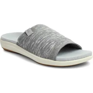 REVITALIGN Vanessa Slide Sandal - Grey