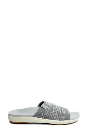 REVITALIGN Vanessa Slide Sandal - Grey