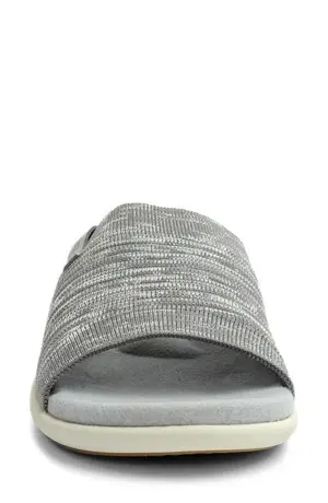 REVITALIGN Vanessa Slide Sandal - Grey