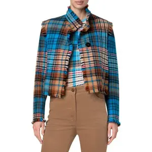 Women's Tartan Wool Jackets