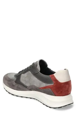 Mephisto Driss Mixed Media Sneakers - Graphite