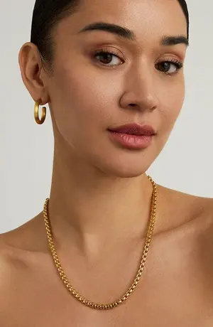 DEAN DAVIDSON Softbox Chain Necklace - Gold