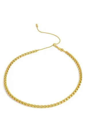 DEAN DAVIDSON Softbox Chain Necklace - Gold
