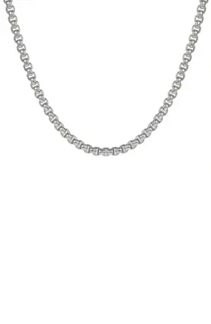 DEAN DAVIDSON Softbox Chain Necklace - Silver