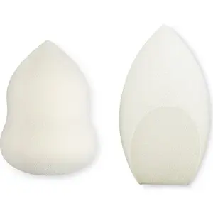 JENNY PATINKIN Puare Luxury Makeup Sponge Duo - White
