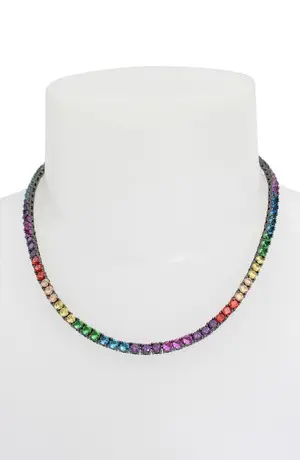 Kurt Geiger Tennis Necklace - Multi