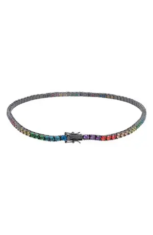 Kurt Geiger Tennis Necklace - Multi
