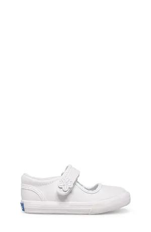 Keds® Ella Mary Jane Sneaker - White