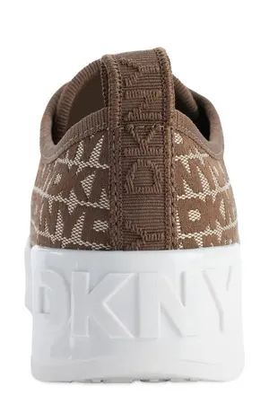 Dkny Mar Low-top Sneaker - Chino