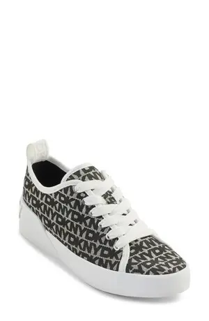 Dkny Embroidered Sneakers For Women