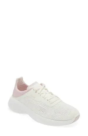 Olukai Island Hopper Sneakers - Bright White/cotton Candy