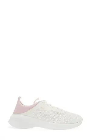Olukai Island Hopper Sneakers - Bright White/cotton Candy