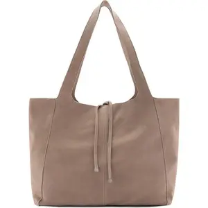 Mango Suede Shopper - Sand