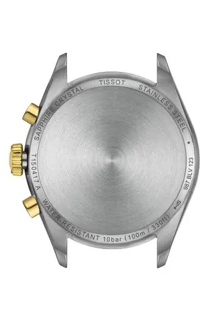TISSOT Pr 100 Chronograph Bracelet Watch - Silver