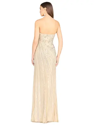 LARA NEW YORK Freddy Strapless Gown