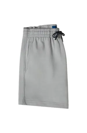 Robert Talbott French Terry Short - Light Gray