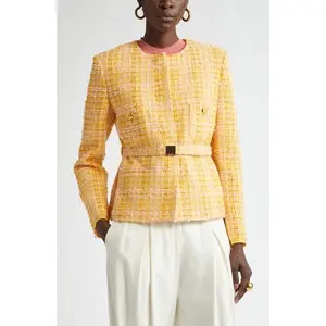 St. John Belted Jackets For Women