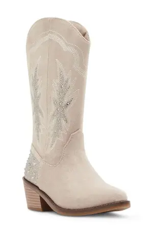Steve Madden Jyeehah Western Boots - Sand