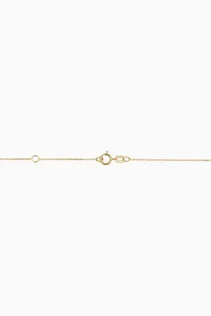 ORADINA 14k Starfish Pendant Necklace