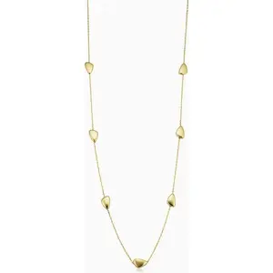 ORADINA 14k Seaside Station Necklace