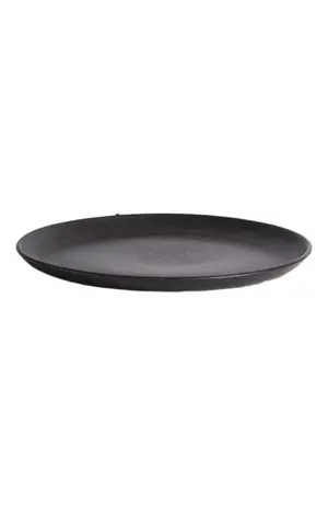 GHARYAN STONEWARE Tunisian Side Plates Set Of 4 - Black