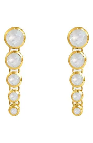 DEAN DAVIDSON Signature Statement Drop Earrings