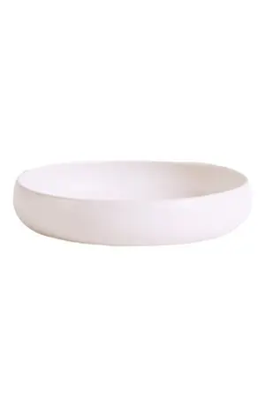 GHARYAN STONEWARE Tunisian Pasta Bowls Set Of 4 - White