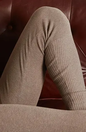 OYUN Perry Ribbed Leggings - Sable