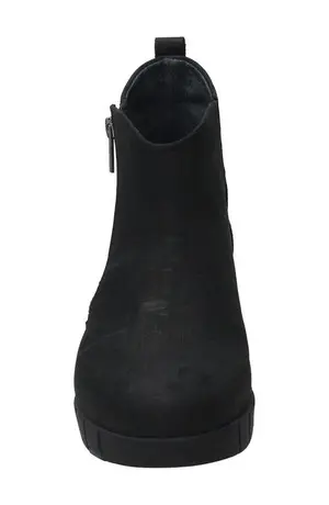 WOLKY Phoenix Zip-up Bootie - Black