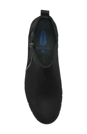 WOLKY Phoenix Zip-up Bootie - Black