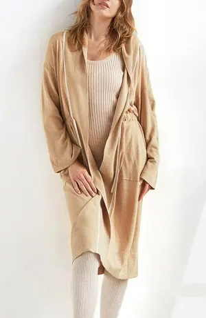 OYUN Smoking Robe - Camel