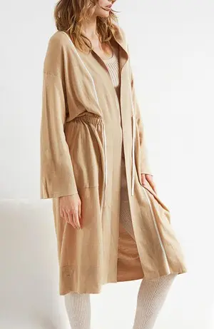 OYUN Smoking Robe - Camel