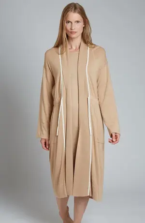 OYUN Smoking Robe - Camel